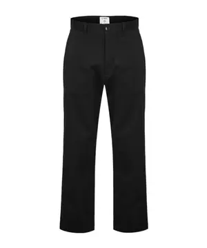 Casablanca Logo Patch Casual Pants - Black