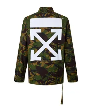Off-White Camo Jacket Sn99
