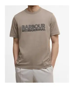 Barbour Bertie T-shirt - Nude