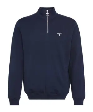 Barbour Beckhill Half-zip Sweatshirt - Navy