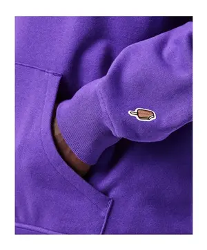 ICECREAM Long-sleeved Hooded Sweatshirt