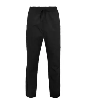 Hugo Boss Fashion Solid Color Minimalist Casual Pants - Black