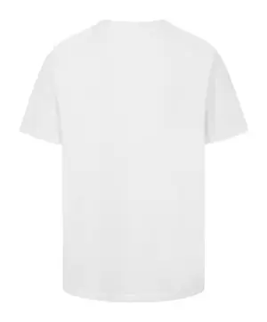 Casablanca Logo Crew Neck T-shirt - White