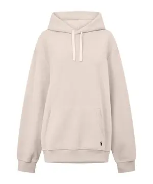 Polo Ralph Lauren Logo Hoodie - Nude