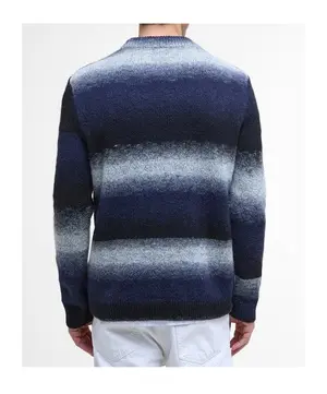 Barbour Striped Crew Neck Sweater