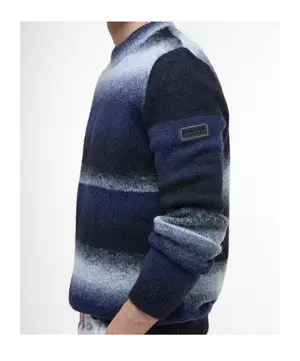 Barbour Striped Crew Neck Sweater
