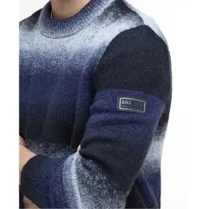 Barbour Striped Crew Neck Sweater