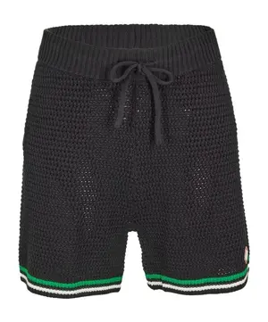 Casablanca Logo Crochet Shorts