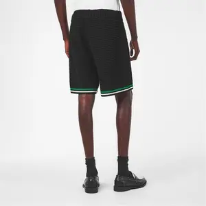 Casablanca Logo Crochet Shorts