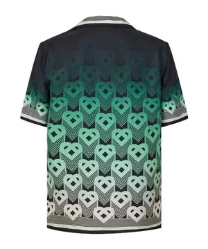 Casablanca Printed Short-sleeved Shirt