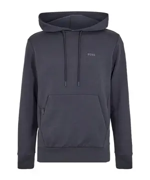 Hugo Boss Pullover Hooded Sweatshirt - Black