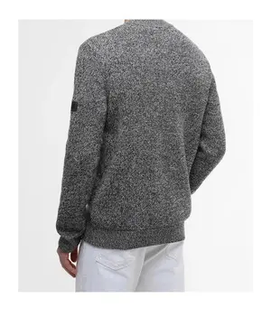 Barbour Crew Neck Sweater With Branding