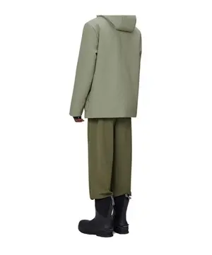 Rains Long-sleeved Snap-button Casual Jacket