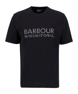 Barbour Bertie T-shirt - Black