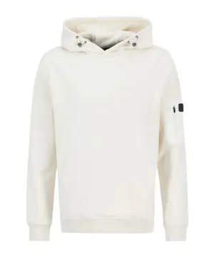 Barbour Ewan Hoodie - White
