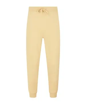 Hugo Boss Solid Color Fashion Sports Pants - Nude