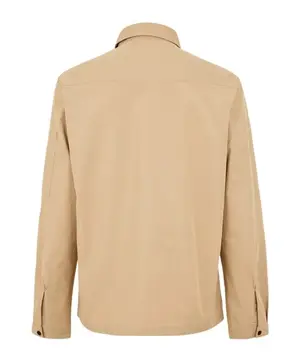 Hugo Boss Zip-through Overshirt