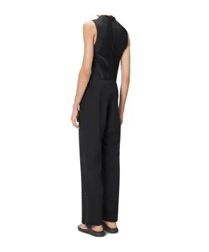 Rains Belt Loop Casual Pants With Leg Zippers