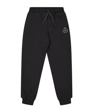 Dolce & Gabbana Minimalist Versatile Sports Pants - Black