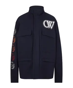 Off-White Moon Jacket Sn99 - Black