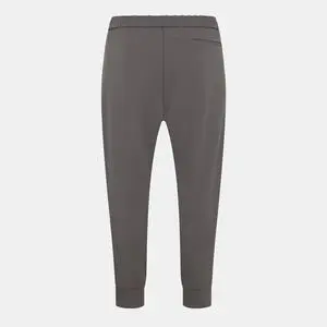 Hugo Boss Light Gray Cotton Sports Pants