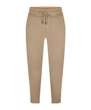 Hugo Boss Fashion Solid Color Minimalist Casual Pants - Nude