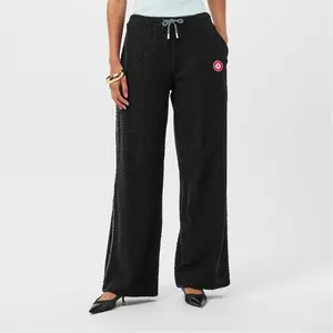 Casablanca Logo Patch Jacquard Sweatpants