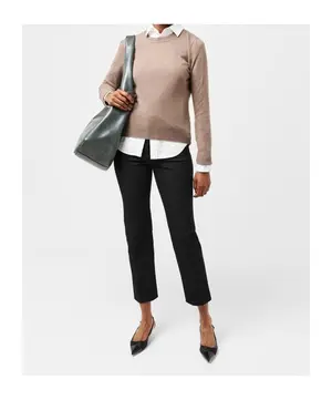 JOSEPH Belted Casual Pants