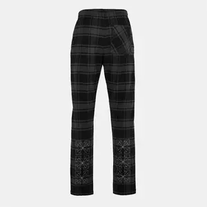 Off-White Checked Casual Trousers