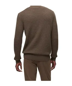 Hugo Boss Mock Neck Long-sleeve Knit Sweater