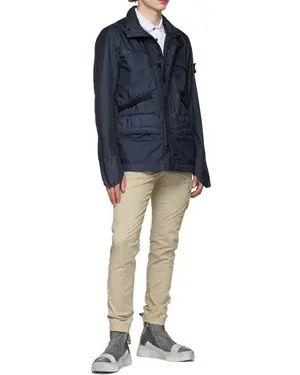 Stone Island Logo Patch Polo Shirt