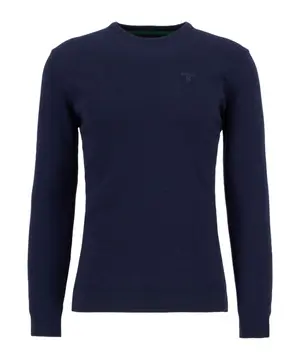 Barbour Essential Crew Neck Sweatshirt - Navy