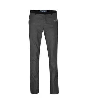 Off-White Slim-fit Casual Trousers - Black