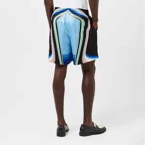 Casablanca Elastic Waist Shorts