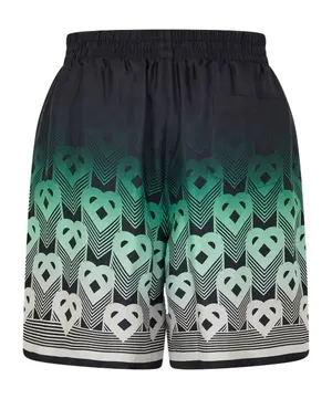 Casablanca Elastic Waist Shorts