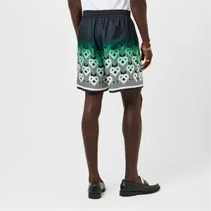 Casablanca Elastic Waist Shorts