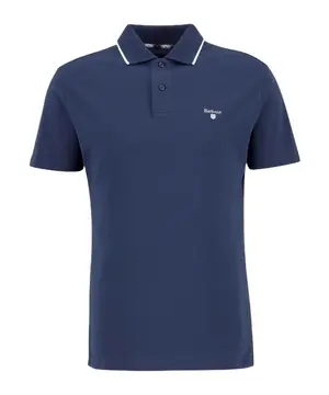 Barbour Hackney Tailored Short-sleeved Polo Shirt
