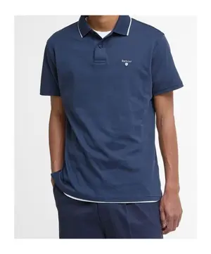 Barbour Hackney Tailored Short-sleeved Polo Shirt