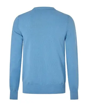 Hugo Boss Crew Neck Long-sleeve Knit Sweater