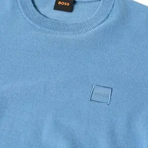 Hugo Boss Crew Neck Long-sleeve Knit Sweater