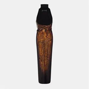 JEAN PAUL GAULTIER Printed Dress