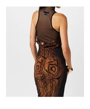 JEAN PAUL GAULTIER Printed Dress