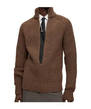 Hugo Boss Long-sleeve Knit Sweater