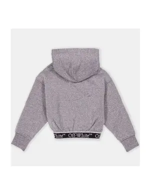 Off-White Off Logo Crop Hdy Jn99