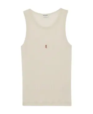 Saint Laurent Round Neck Tops
