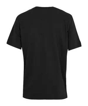 Casablanca Logo Crew Neck T-shirt - Black