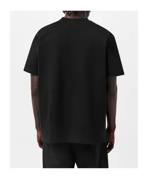 Casablanca Logo Crew Neck T-shirt - Black