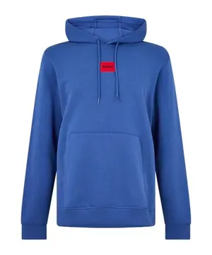Hugo Boss Over-the-head Hoodie - Blue