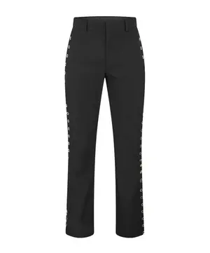 Off-White Fashionable Personalized Casual Pants - Black