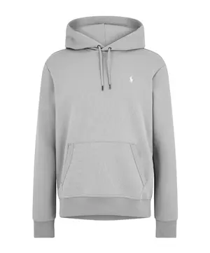 Polo Ralph Lauren Embroidered Pony Hoodie - Gray